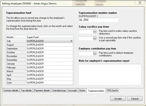 FAQ Setting up Superannuation for an Employee – ADE GROUP