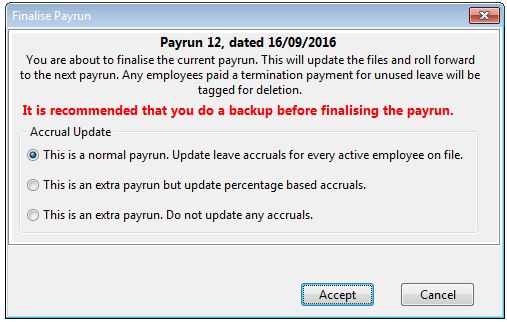 4. Processing a Payrun – ADE GROUP