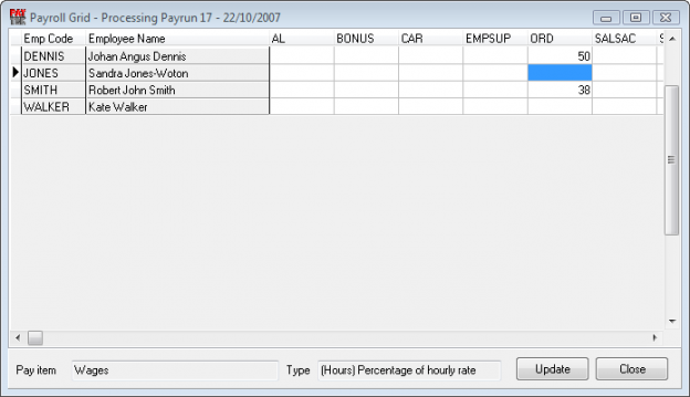 4. Processing a Payrun – ADE GROUP