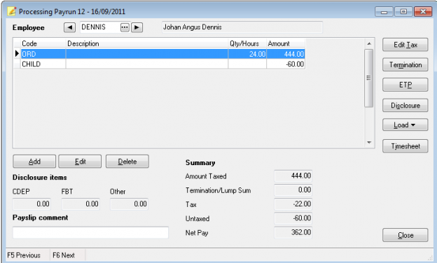 4. Processing a Payrun – ADE GROUP