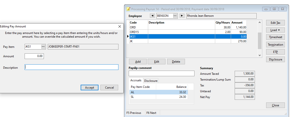 JobKeeper and PayTek – ADE GROUP