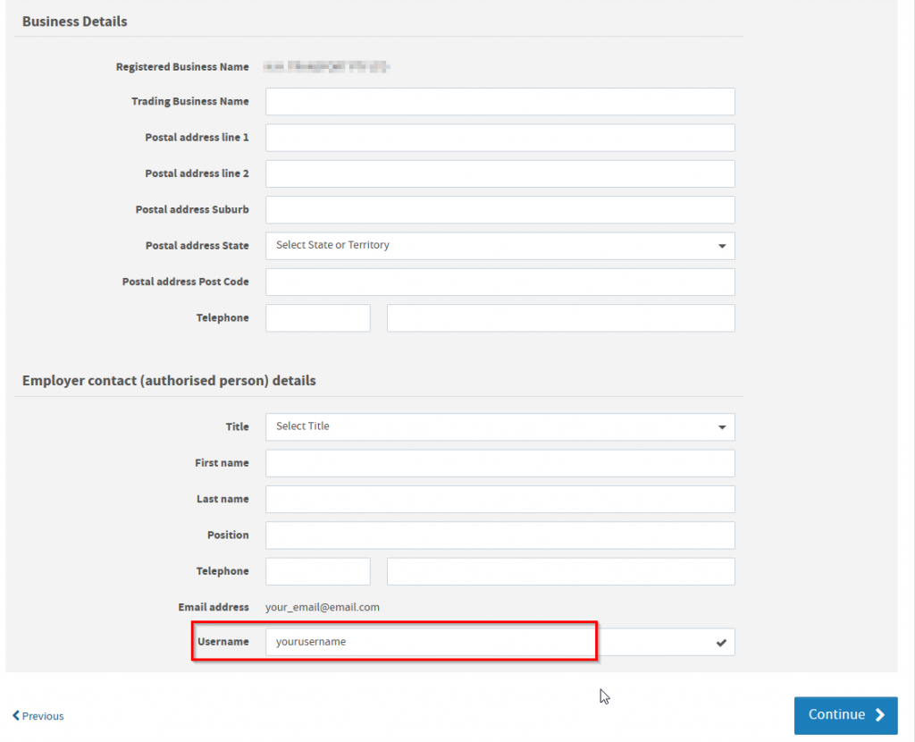 Registering an ABN for Paytek Single Touch Reporting – ADE GROUP